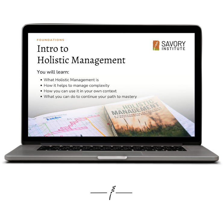 Online Store | Savory Institute